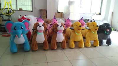 China Hansel adult electric tricycle adult electric car plush animal go kart car prices for sale