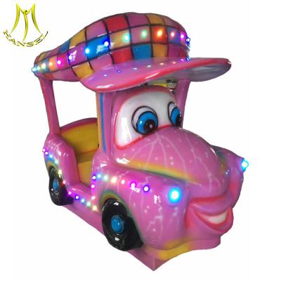 China Hansel amusement park kids coin operated electric swing kiddie rides for sale
