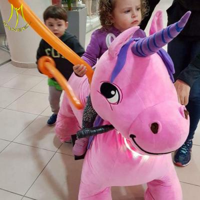 China Hansel  children park car animal electric mountable for children coin animal for sale