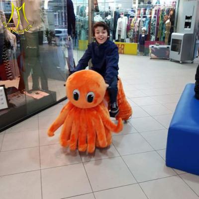 China Hansel  Children zoo electric scooter animals walking animal mechanical toys for sale