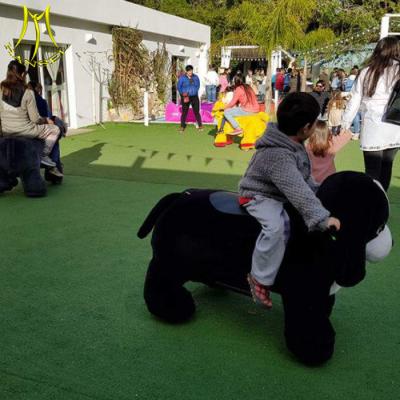 China Hansel wholesale plush moving animal amusement rides for sale for sale