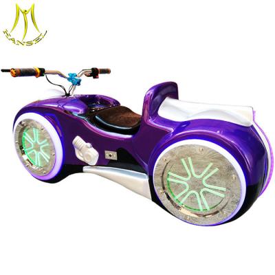 China Hansel remote control electronic children indoor rides game machines for sale