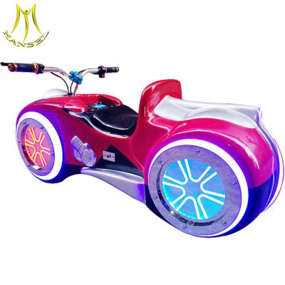China Hansel entertainment kids on ride toy cars amusement ride on motorcycles for sale