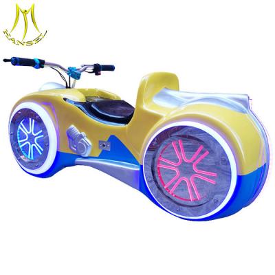 China Hansel amusement park battery operated fiberglass motor electric  bikes for sale
