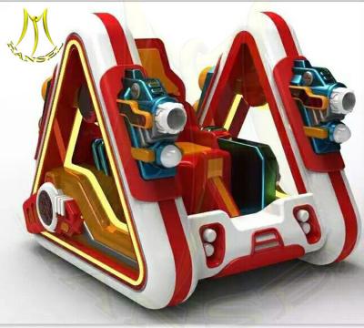 China Hansel 2018 electric kids fiberglass amusement park robot ride for children for sale