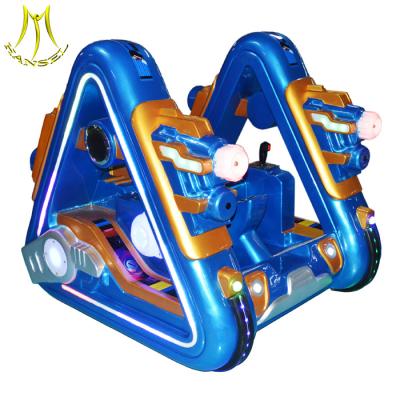 China Hansel entertainment children theme park amusement rides on robot toys for sale