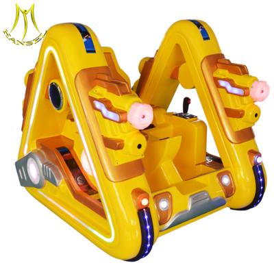 China Hansel outdoor playground amusement park kiddie ride on on electric kids toys for sale