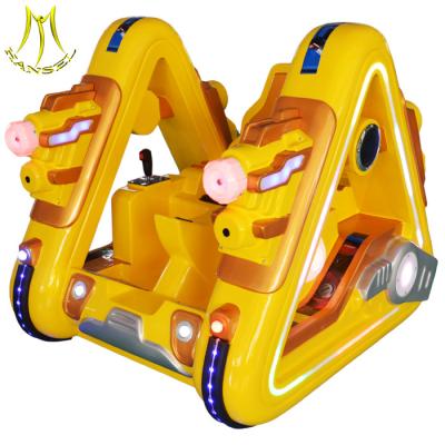 China Hansel Guangzhou electronic battery operated ride on fiberglass toys for sale