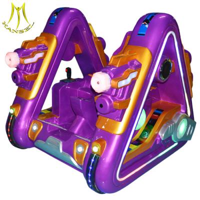 China Hansel amusement park game machine electric walking robot rides for sale