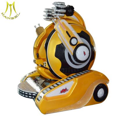 China Hansel entertainment children theme park amusement ride on electric toys for sale