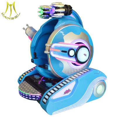 China Hansel amusement electric battery operated fiberglass toy rides for sale
