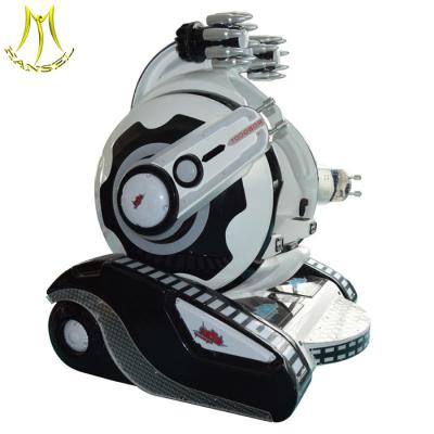 China Hansel theme park amusement battery operated ride on fiberglass toys for sale