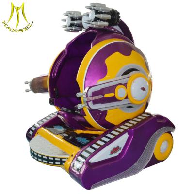 China Hansel amusement electric battery operated fiberglass body toy rides for sale
