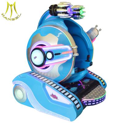 China Hansel entertainment electric battery operated fiberglass body ride on toys for sale