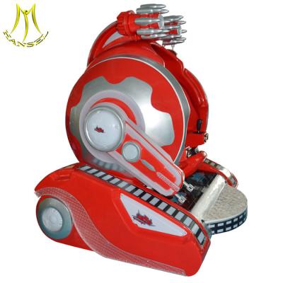 China Hansel electronic games children theme park amusement ride on fiberglass toys for sale