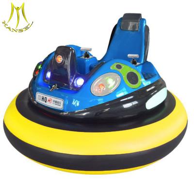 China Hansel  kids and adult amusement battery operated ride on ship car for outdoor for sale