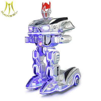 China Hansel Guangzhou adult entertainment electronic robot amusement rides for sale for sale