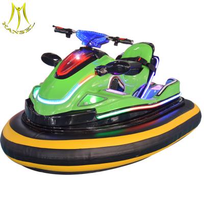China Hansel Factory  indoor /outdoor amusement park rides fun motorboat for kids for sale