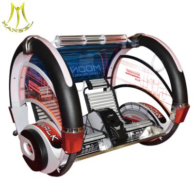 China Hansel hot selling Amusement park electronic le bar car rides for sale for sale