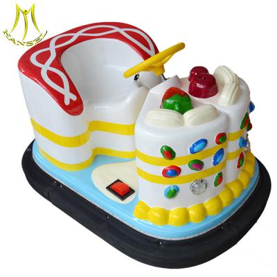 China Hansel  theme park amusement ride on battery operated bumper cars for sale