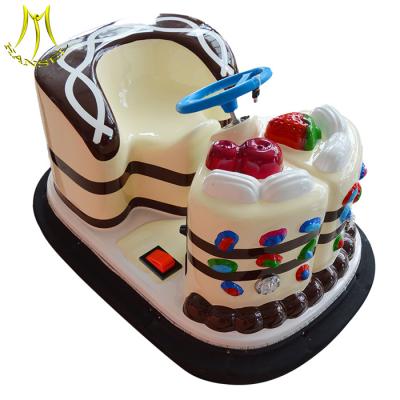 China Hansel outdoor amusement park rides fun electric ride on bumper cars for sale