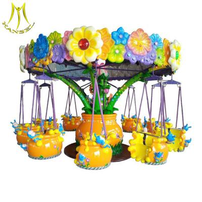 China Hansel large electronic fiberglass fish carousel ride for kids for sale
