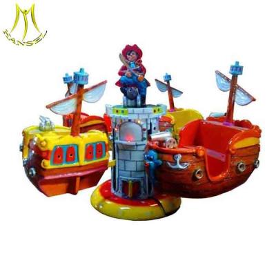 China Hansel amusement park kids electronic games fiberglass toy rides for sale