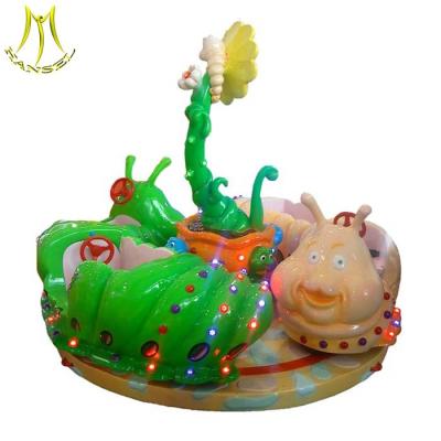 China Hansel amusement  fun fair machine electric ride on fiberglass toys for sale