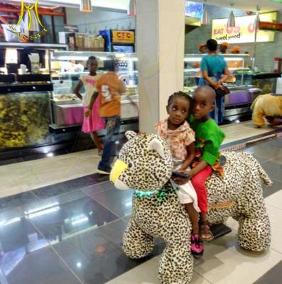 China Hansel  zippy king lion design kids battery animal kiddy rider with battery for sale