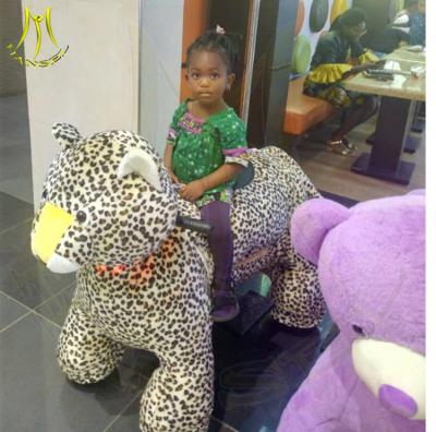 China Hansel amusement  park lovely elephant scooter mall ride on animal for kids for sale