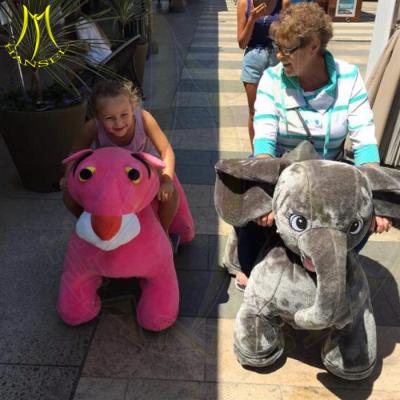 China Hansel children park car coin operated animal electric mountable toy rides for sale