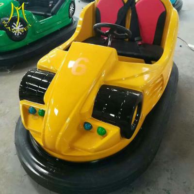 China Hansel outdoor playground equipment for sale and amusement park children games bumper car for sale