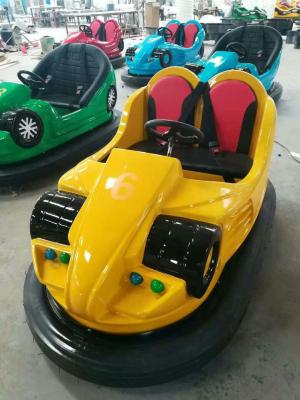 China Hansel outdoor playground  kids led amusement bumper car with battery for sale