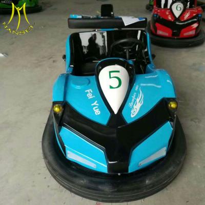 China Hansel  amusement park fiberglass dodgem battery indoor bumper car for sale for sale