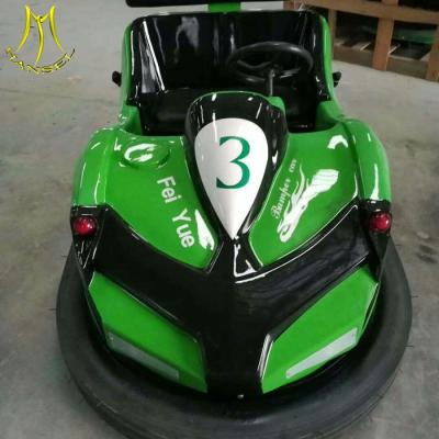 China Hansel  indoor playground toy cars kids electronic bumper car for sale
