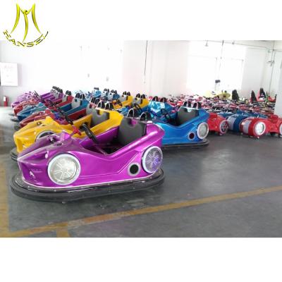 China Hansel mini entertainment center battery powered bumper car for adult for sale