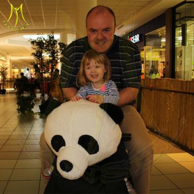 China Hansel hot-selling kids animal horse riding  zippy zoo rides children electric motorcycle for sale
