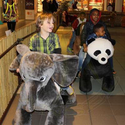 China Hansel  plush moving animal games for party plush moving horse toys for kids for sale