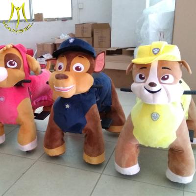 China Hansel indoor playground electric mountable animal for child riding horse toy for sale