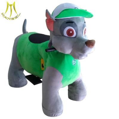 China Hansel 2019  happy ride on paw patrol animales mountables electric with necklace for sale