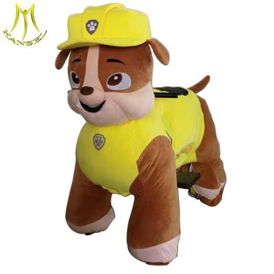 China Hansel paw patrol for kids walking coin operated ride on dog scooter for mall for sale