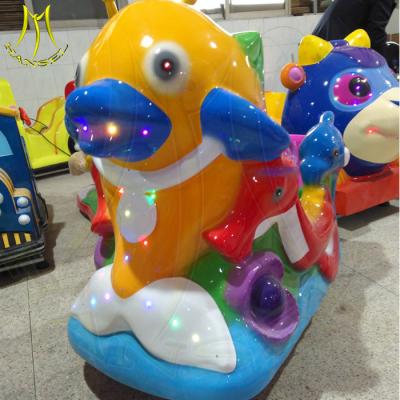 China Hansel amusement coin operated kids on ride toy for indoor play park for sale