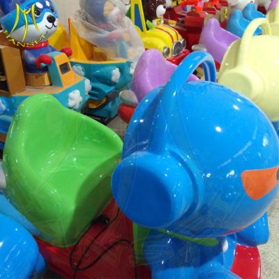 China Hansel coin operated electric amusement rides indoor games for kids for sale