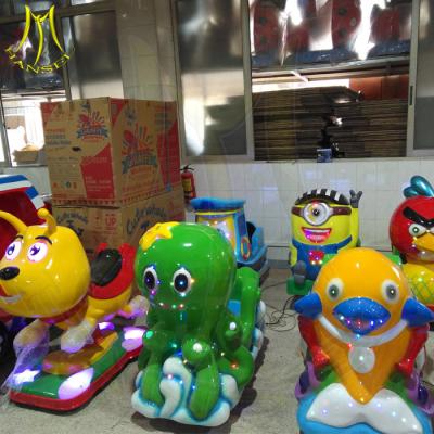China Hansel coin operated kids entertainment machine indoor amusement park rides for sale