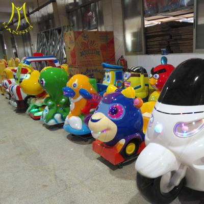 China Hansel amusement park swing indoor kiddie rides children game machine for sale