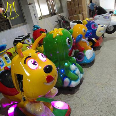 China Hansel amusement park fiberglass children indoor rides game machines for sale