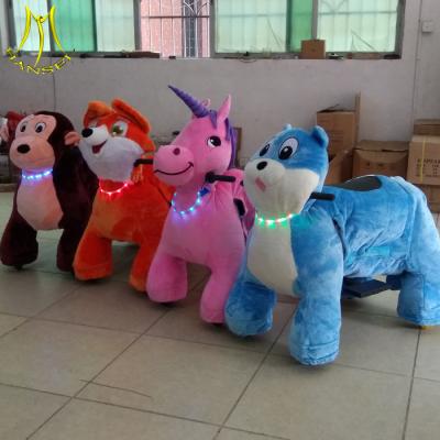 China Hansel coin operated animal mountable ride on mechanical horse for sale for sale
