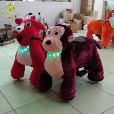 China Hansel wholesales unicorn eletric animal indoor amusement rides for sale