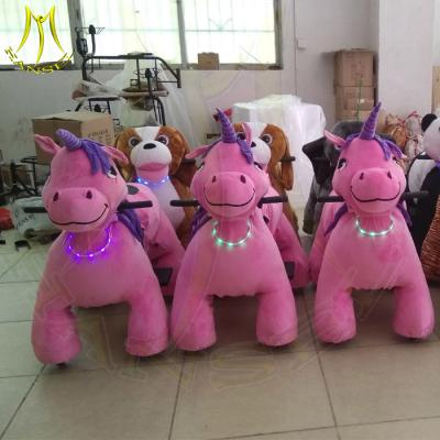 China Hansel  outdoor entertainment games walking animal electric ride on toy for sale