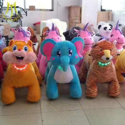China Hansel outdoor playground games electric toy battery operated animal ride for sale